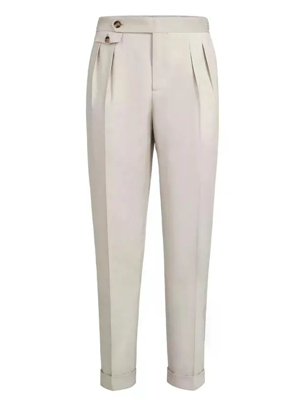 Brunello Cucinelli Double-pleat Trousers