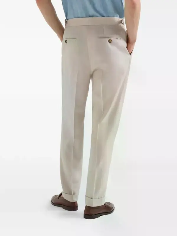 Brunello Cucinelli Double-pleat Trousers
