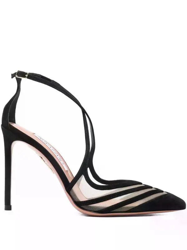 AQUAZZURA Pointed Toe Heels