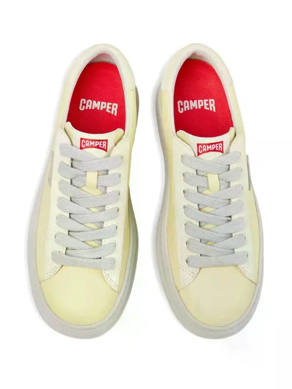 Camper Runner Leather Sneakers