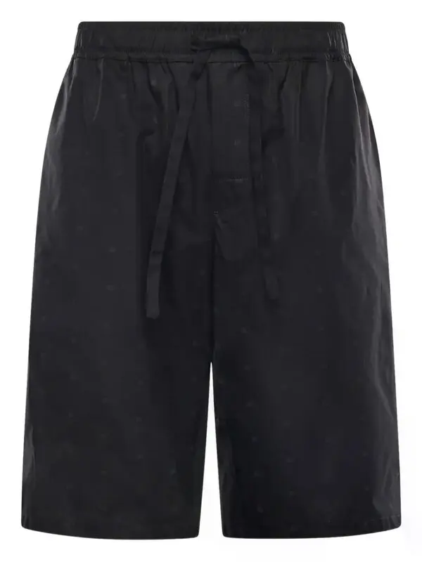 Dolce & Gabbana Pattern Trousers - Black