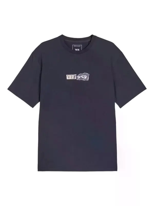 Y3 Gfx Short-sleeve T-shirt - Black