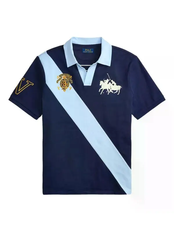 Polo Ralph Lauren Crest-embroidered T-shirt