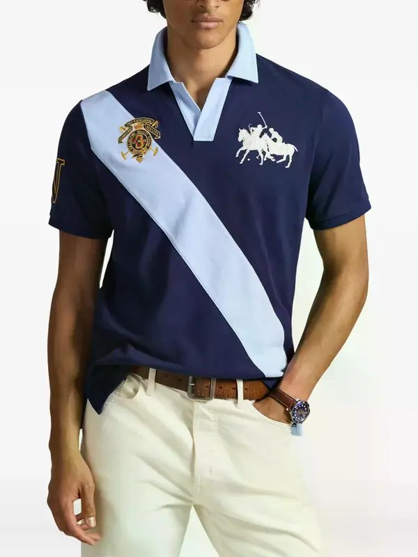 Polo Ralph Lauren Crest-embroidered T-shirt