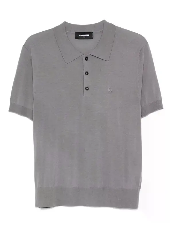 Dsquared2 Knitted Polo Shirt