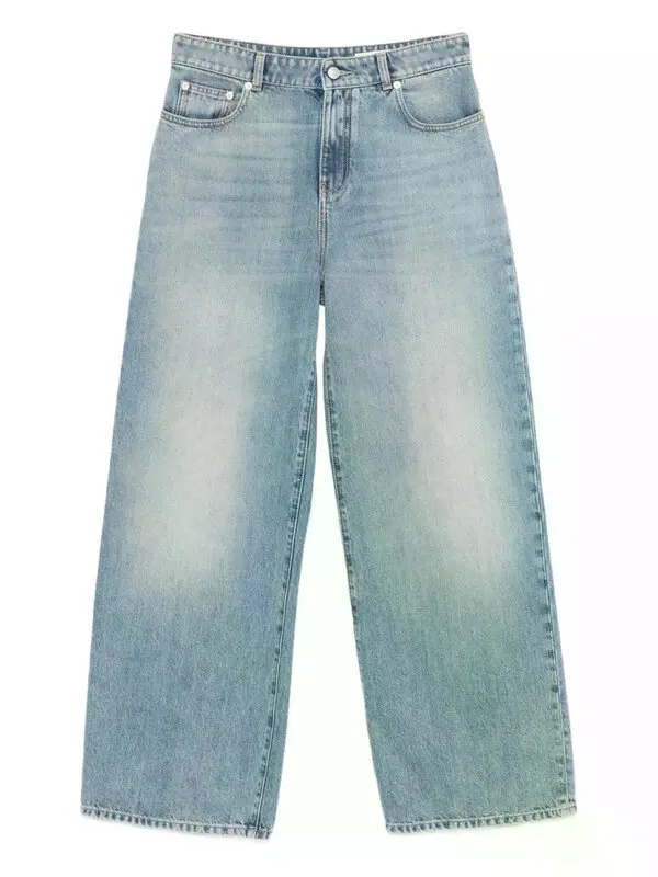Alexander McQueen Wide-leg Jeans