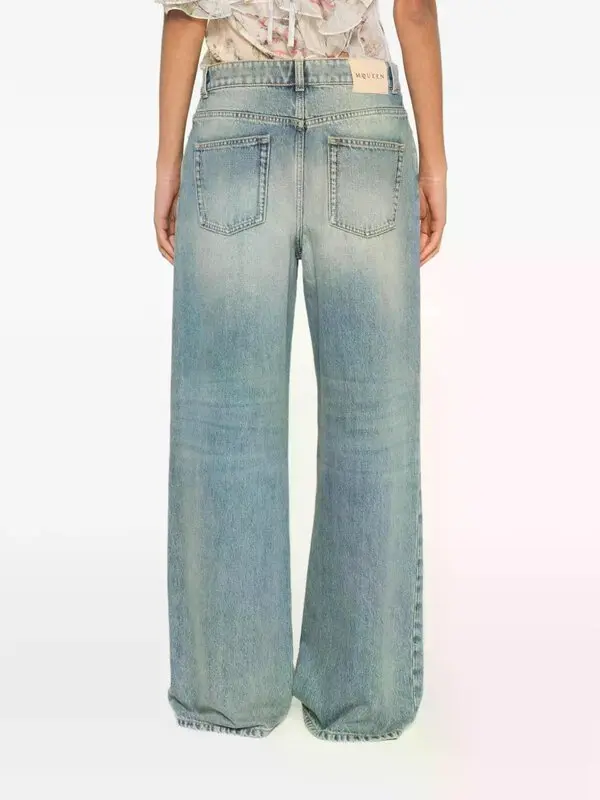 Alexander McQueen Wide-leg Jeans