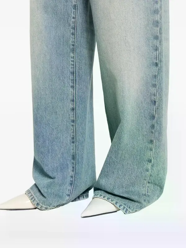 Alexander McQueen Wide-leg Jeans