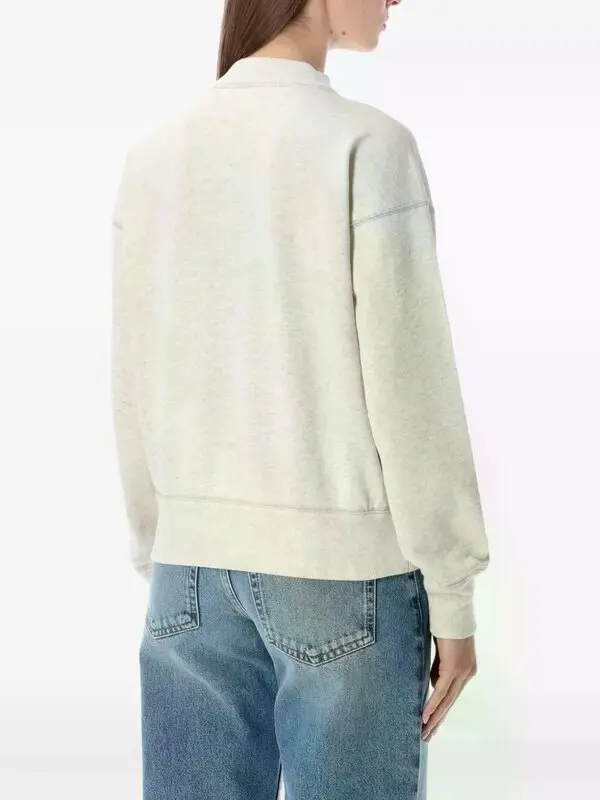 MARANT ETOILE Logo Crew Neck - Neutrals