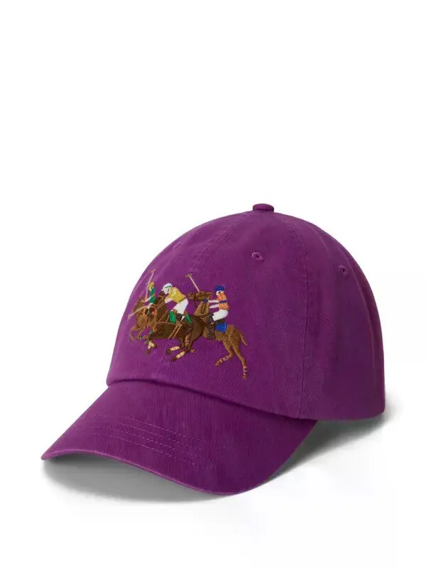 Polo Ralph Lauren Baseball Cap - Purple