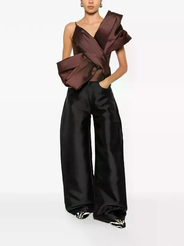 MARQUES' ALMEIDA Bow Top