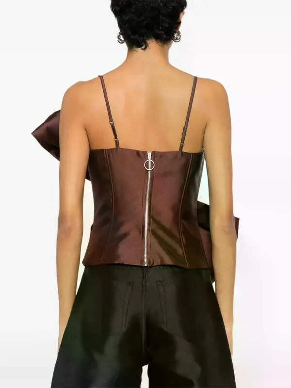 MARQUES' ALMEIDA Bow Top