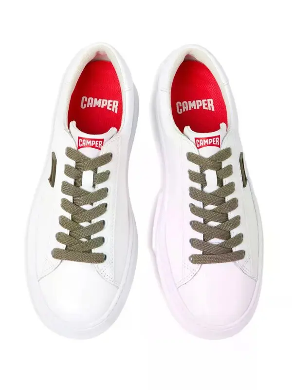 Camper Runner Leather Sneakers