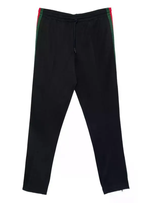 Gucci Stripe Drawstring-fastening Track Pants