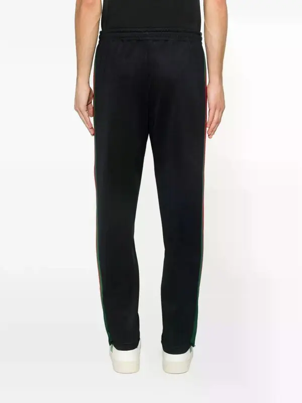 Gucci Stripe Drawstring-fastening Track Pants