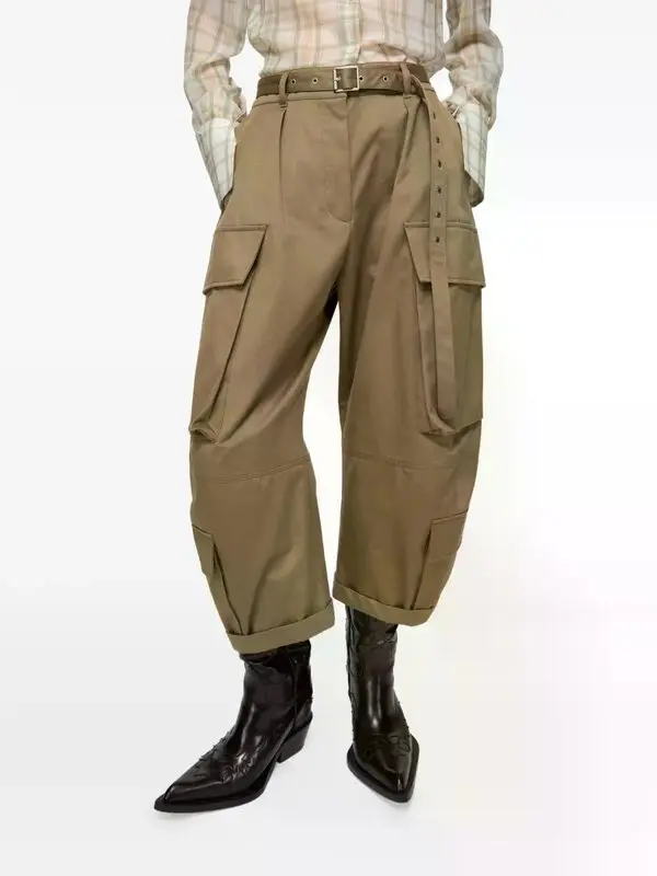 Acne Studios Cargo Belted Trousers