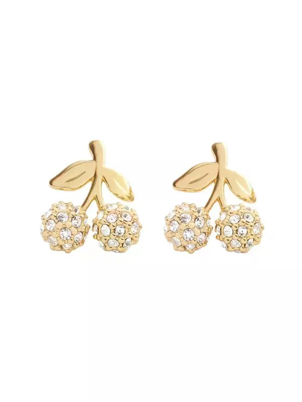 COACH® Embellished Cherry Stud Earrings