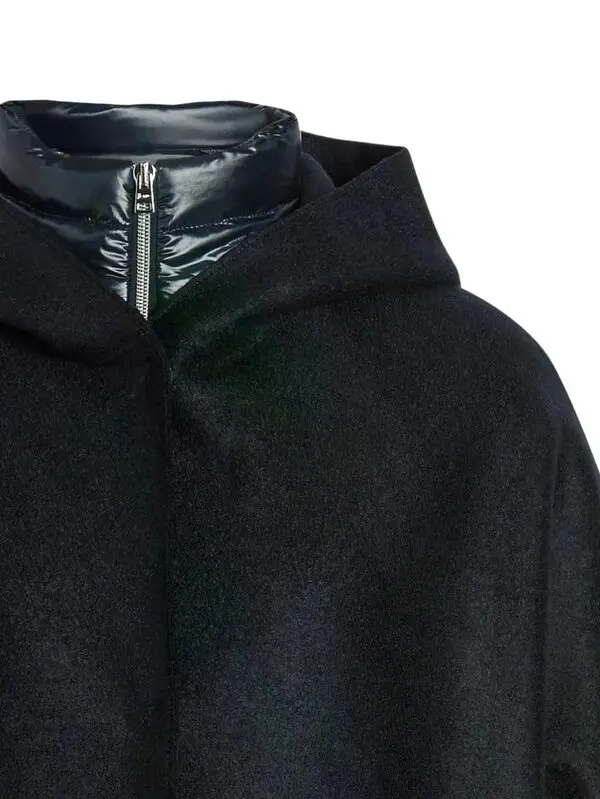 Herno Hooded Sleeve Detail Jacket