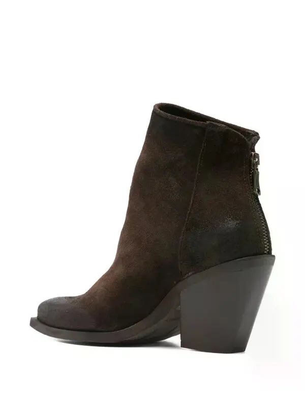 METISSE Heeled Zip Boots