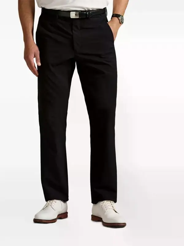 Rlx Ralph Lauren Tailored Performance Trousers - Black
