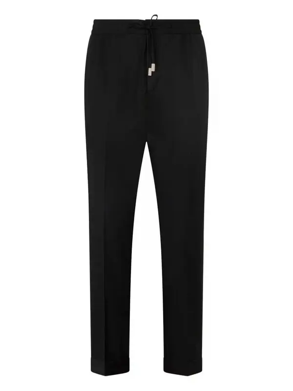 Philipp Plein Pleated Drawstring Trousers