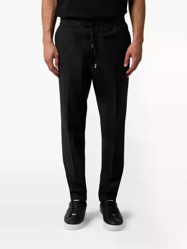 Philipp Plein Pleated Drawstring Trousers