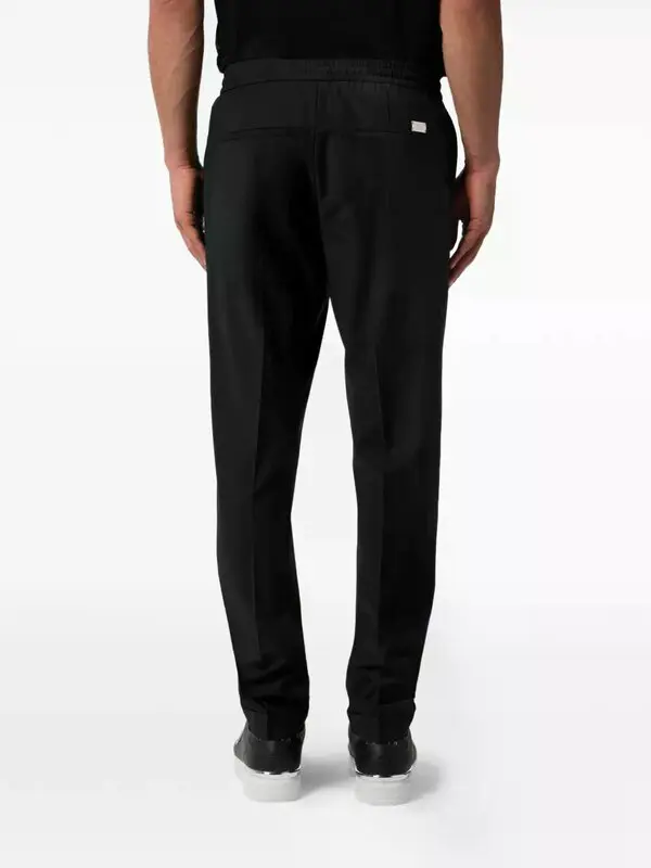 Philipp Plein Pleated Drawstring Trousers