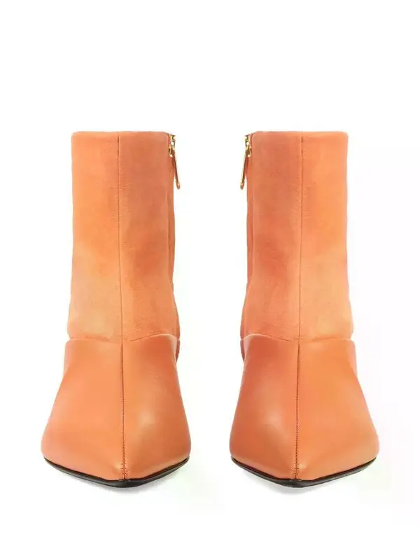 SERGIO ROSSI Pointed-toe Ankle Boots