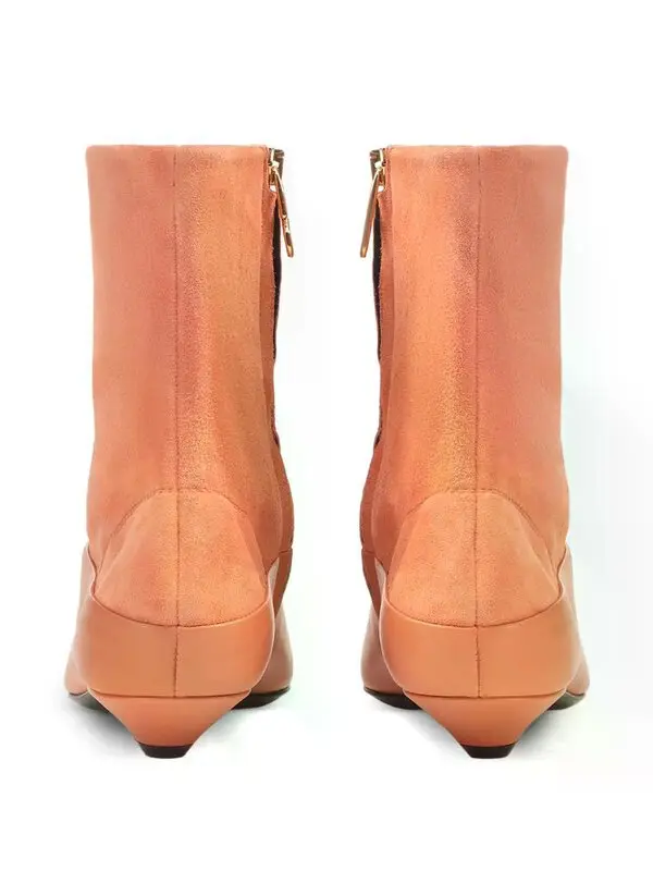 SERGIO ROSSI Pointed-toe Ankle Boots