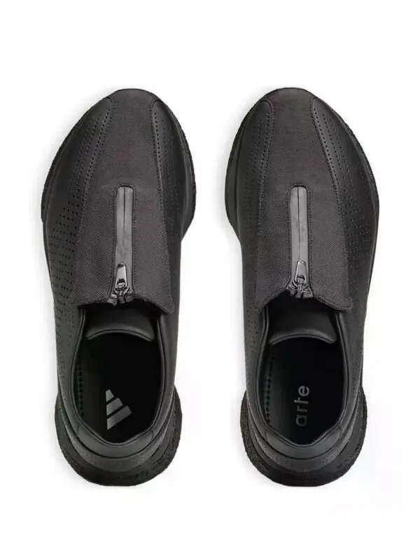 Adidas X Arte Antwerp Lightblaze Pod Sneakers - Black