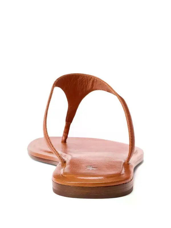 Polo Ralph Lauren Logo-debossed Thong Sandals