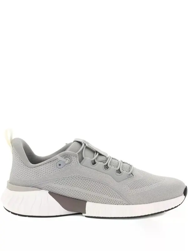 Boggi Milano Lace-up Reflective Sneakers - Grey