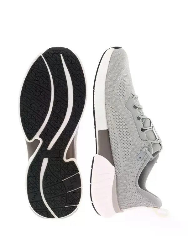 Boggi Milano Lace-up Reflective Sneakers - Grey