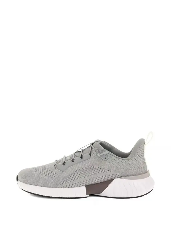 Boggi Milano Lace-up Reflective Sneakers - Grey