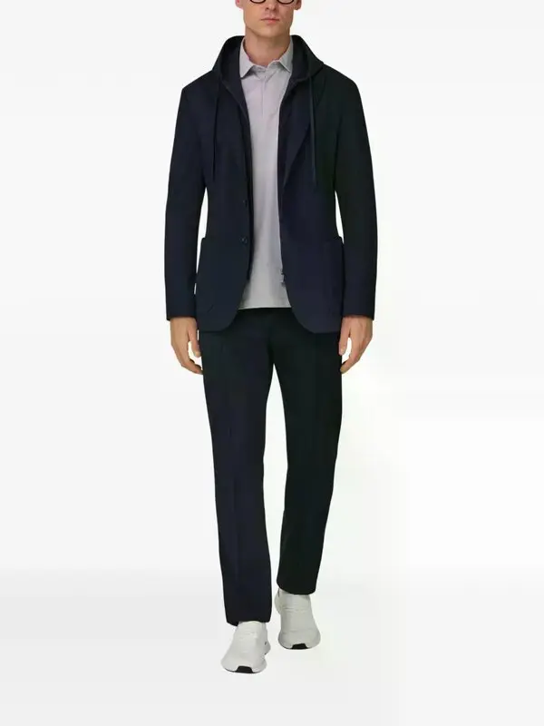 Boggi Milano Hooded Blazer