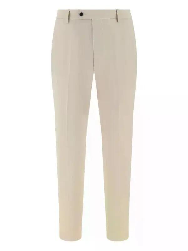 Boggi Milano Elasticated Technical Trousers - Neutrals