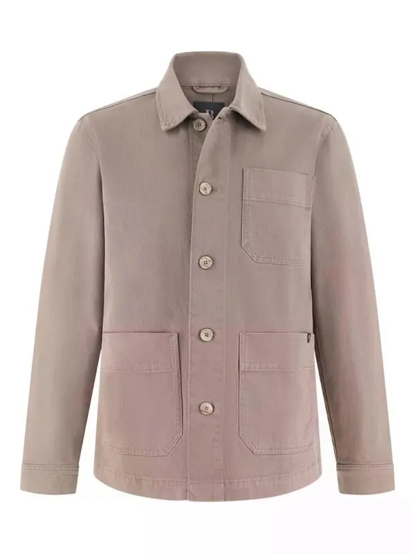 Boggi Milano Buttoned Shirt Jacket