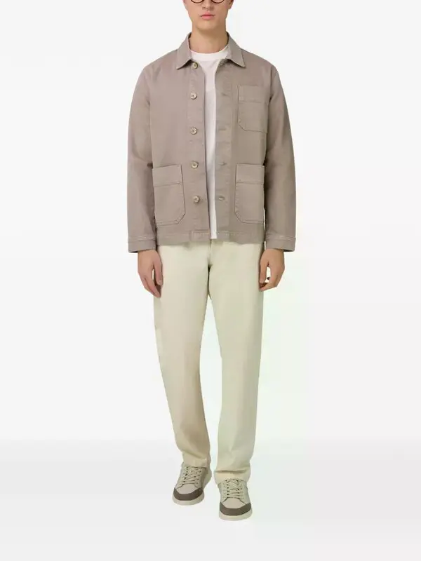 Boggi Milano Buttoned Shirt Jacket