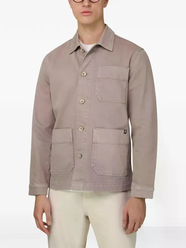 Boggi Milano Buttoned Shirt Jacket