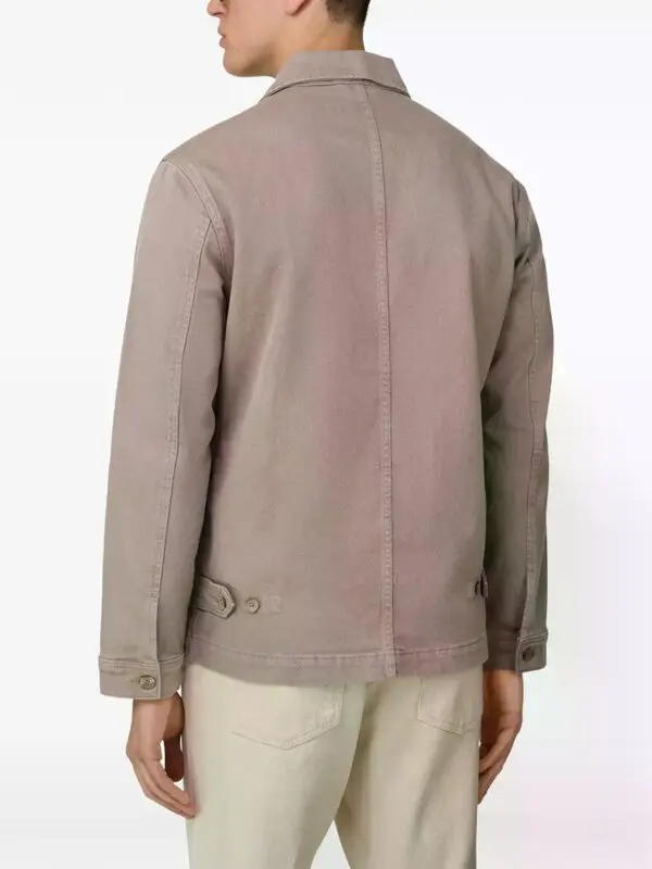 Boggi Milano Buttoned Shirt Jacket