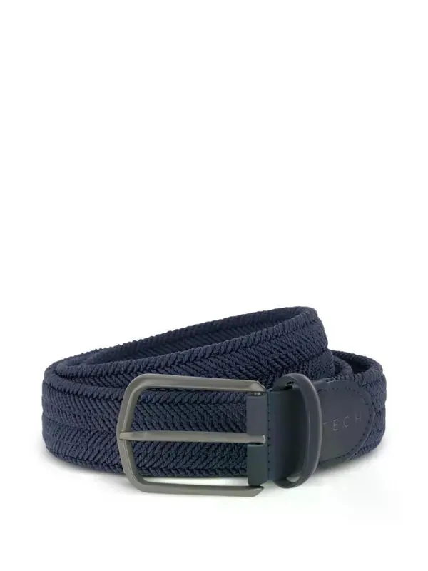 Boggi Milano Woven Belt - Blue