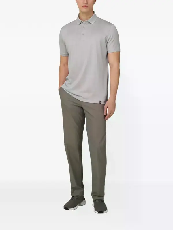 Boggi Milano Button Polo Shirt