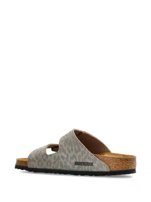BIRKENSTOCK Arizona Buckle Sandals - Grey