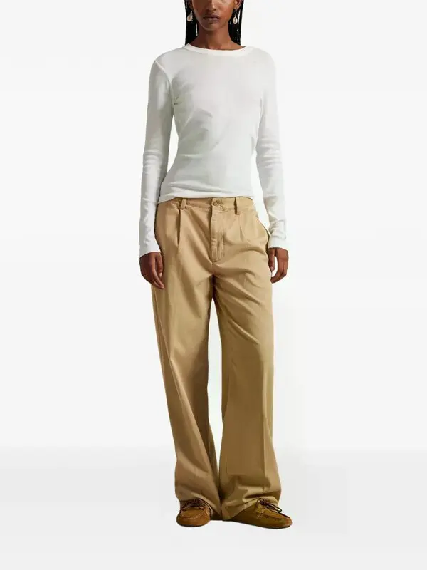 Polo Ralph Lauren Pleated Trousers - Neutrals
