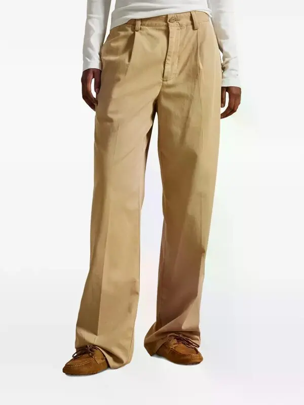 Polo Ralph Lauren Pleated Trousers - Neutrals