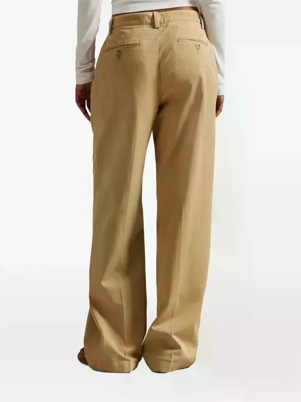 Polo Ralph Lauren Pleated Trousers - Neutrals