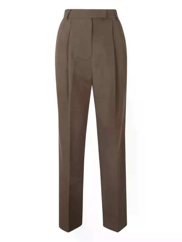 THE FRANKIE SHOP Suit Trousers With Welt Pocket