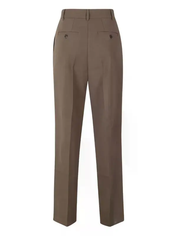 THE FRANKIE SHOP Suit Trousers With Welt Pocket