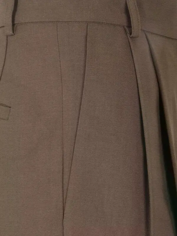 THE FRANKIE SHOP Suit Trousers With Welt Pocket