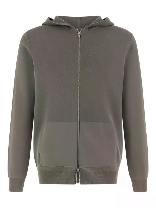 Boggi Milano Full-zip Raglan Jumper